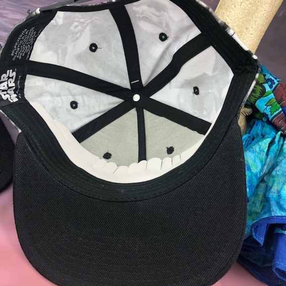 Disney | Accessories | Star Wars Graphic Snap Back | Poshmark